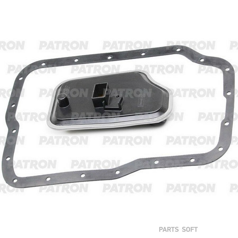Фильтр АКПП с прокладкой к-кт FORD: Focus 00-10 \ MAZDA: Mazda3 04-10, Mazda6 03-07, Protege 02-03, Mazda5 06-10 4Speed 4F27E (FN) PATRON PF5011 | цена за 1 шт