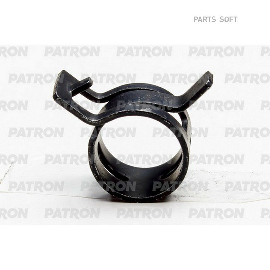 Хомут рессорный 16,0-19,0 мм, FBS Type, ширина 12 мм, 60Si2Mn- конструкционная пружинная сталь, покрытие - Dacromet (аналог FBS18/12 NORMA) PATRON PN018012 | цена за 1 шт