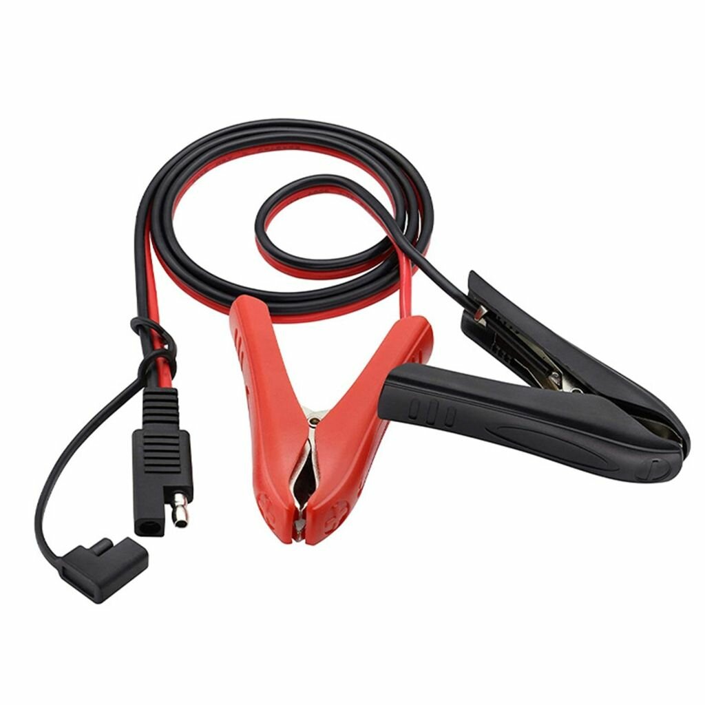 Кабель для быстрого подключения SAE с зажимами типа "крокодил" для ATV, лодок, оборудования