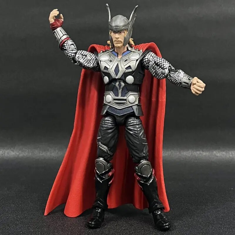 Hasbro Marvel Legends Captain America Thor Odinson Фигурка, LS, Унисекс