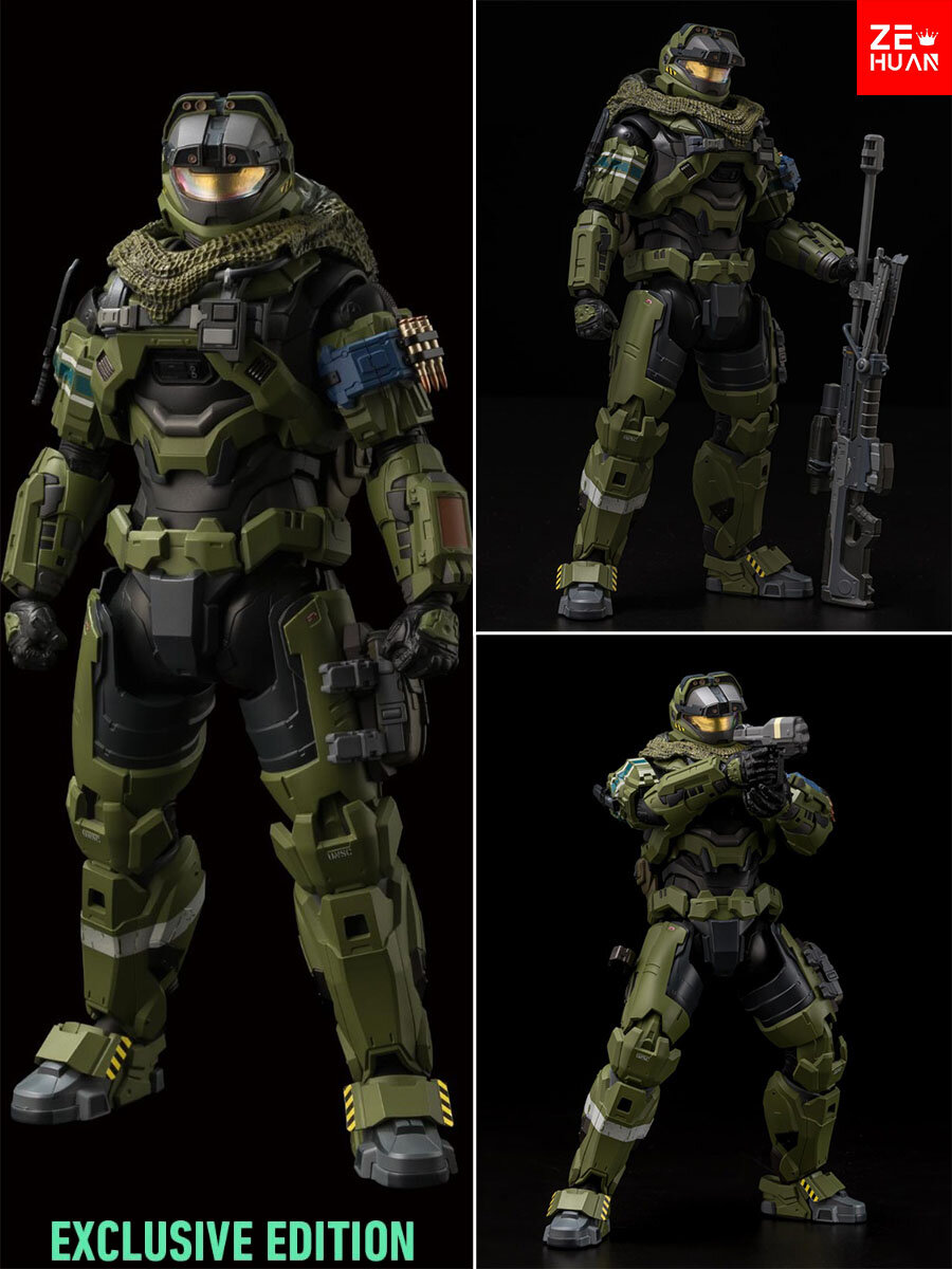 Фигурка Хало спартанец Благородный коллектив A266 / Halo Noble Three 18см