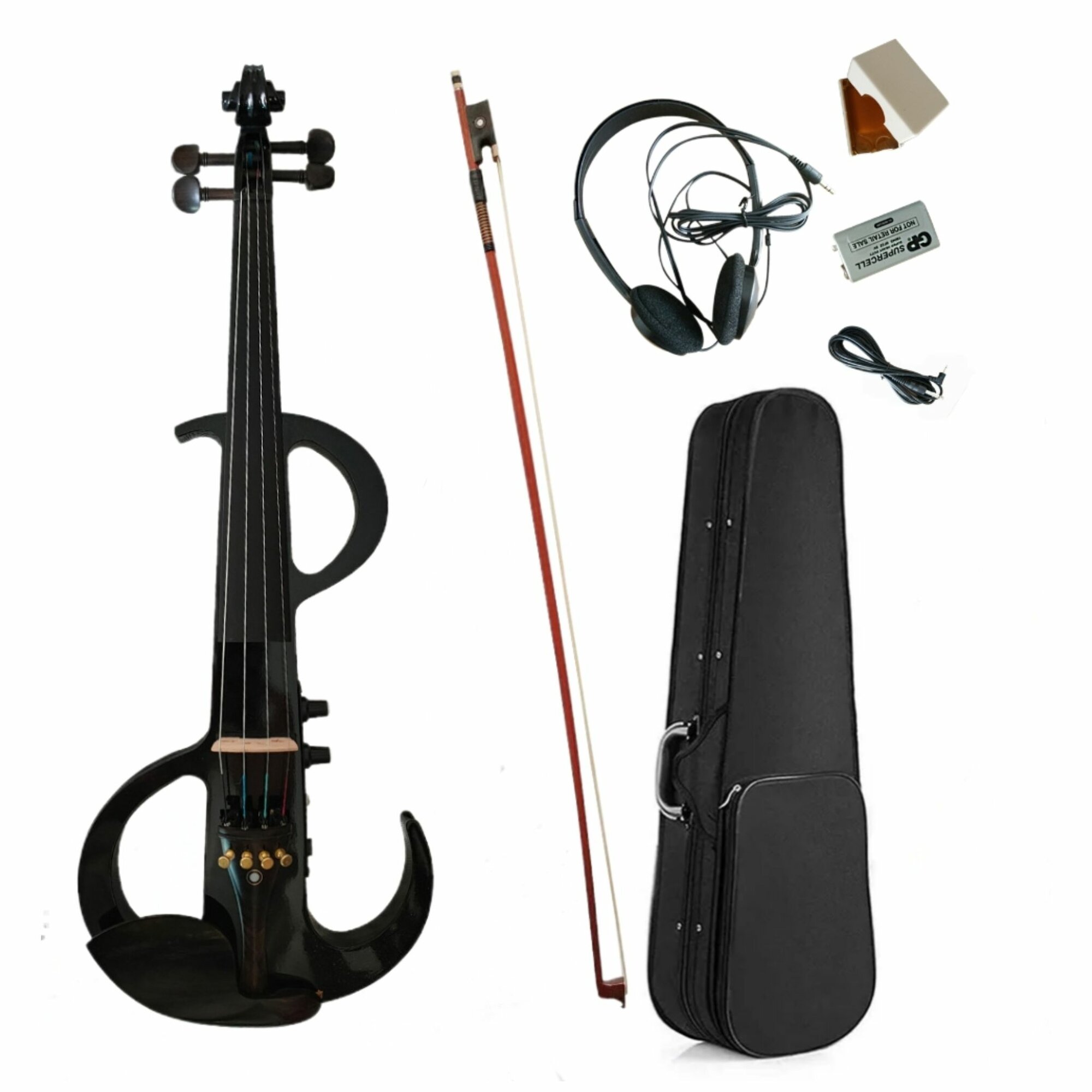 Электроскрипка размер 4/4