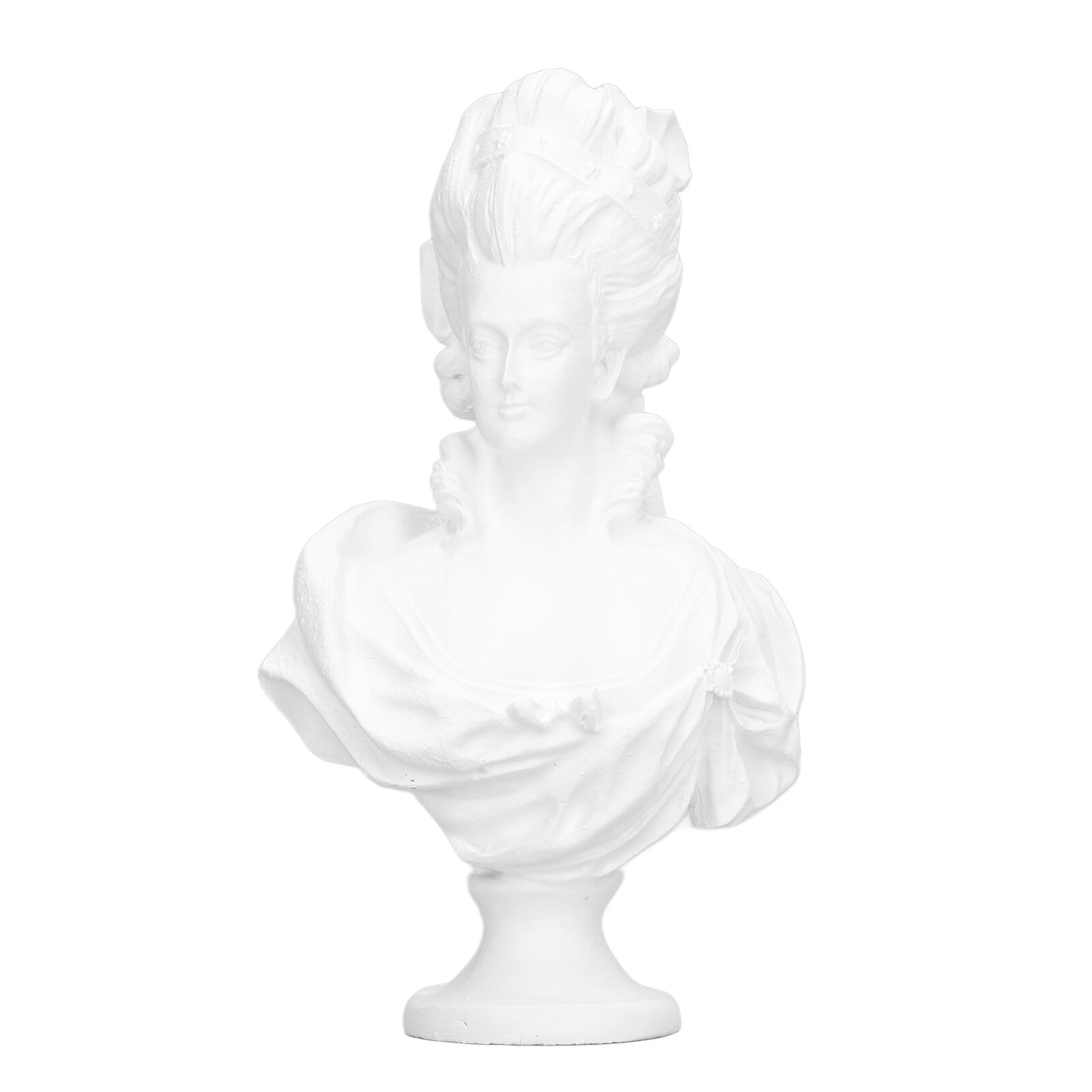 Миниатюрный бюст для кукольного домика в масштабе 1:12, статуэтка из смолы, яркий, реалистичный, изысканный, художественный, миниатюрный бюст-скульптура.