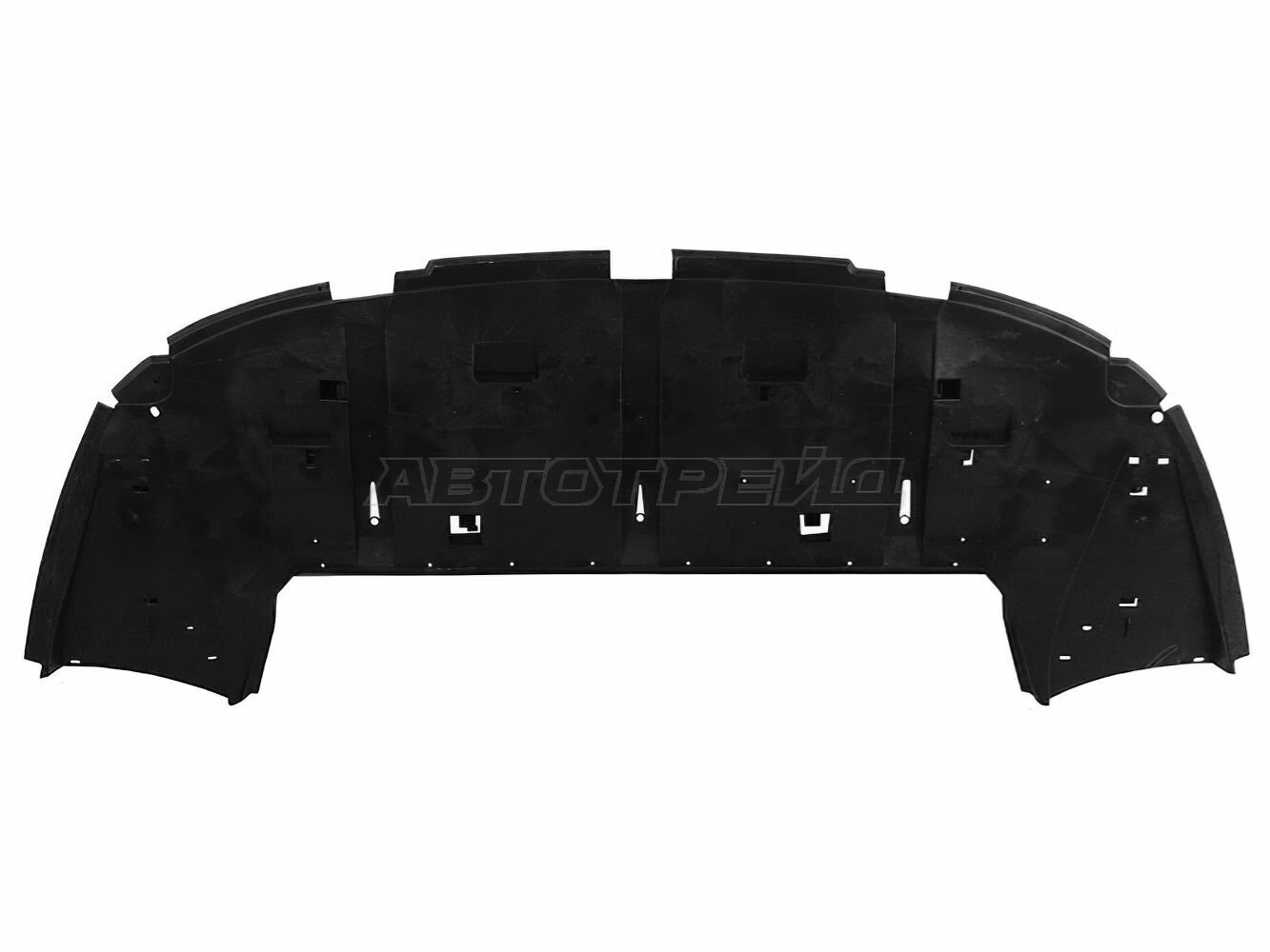 Защита под бампер для Ситроен C4 арт STCT250250 SAT