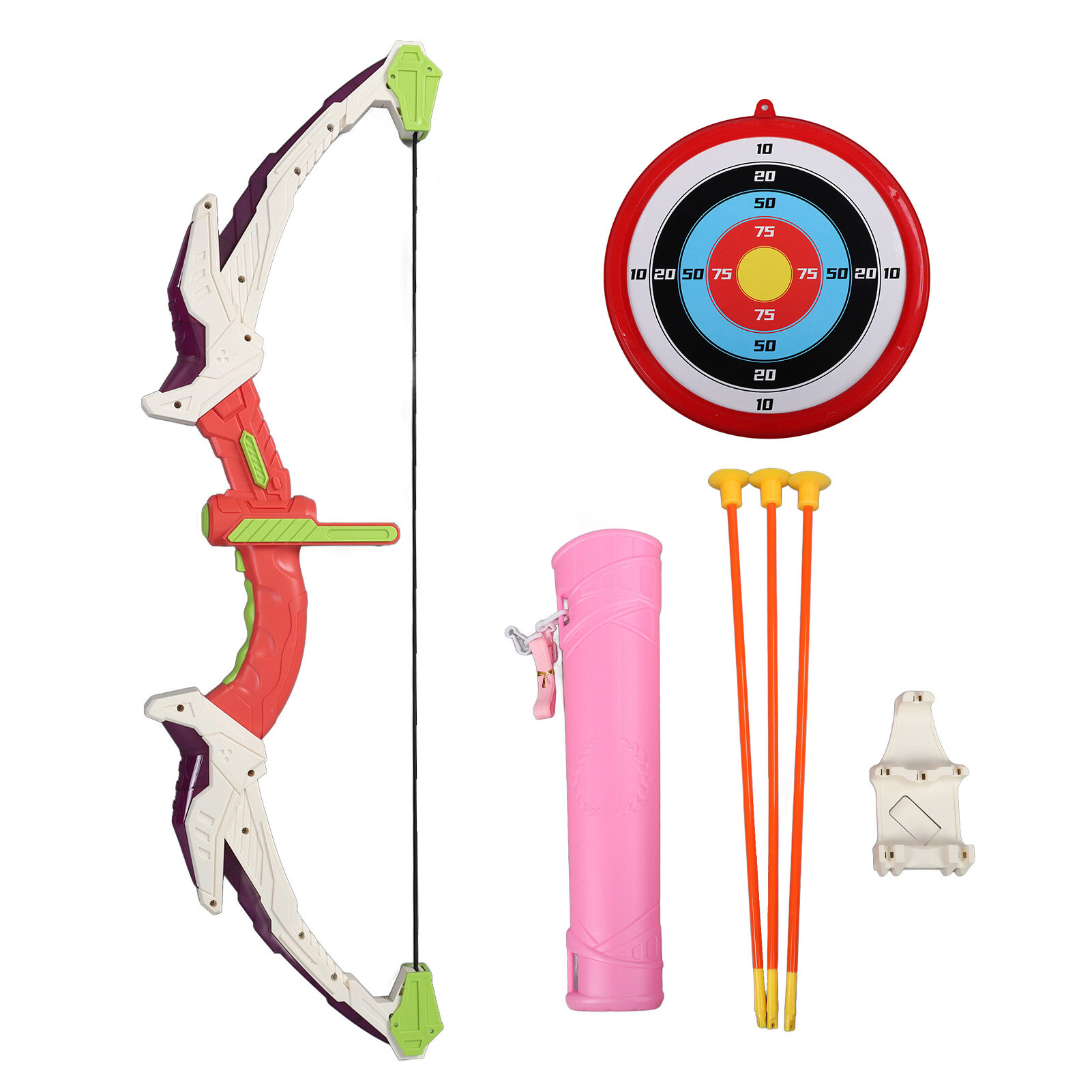 Детские лук -всасывание игрушки классная освещение Улучшение координация на открытом воздухе лука