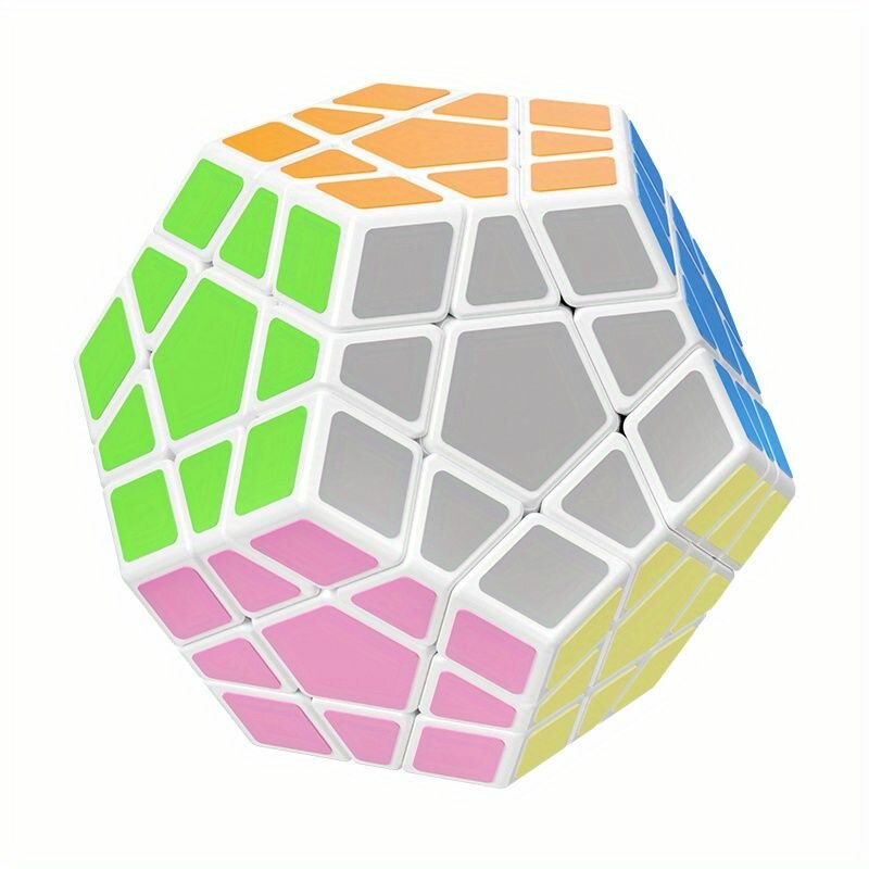 Mega Minx Cube: обучающая головоломка и игрушка для мозгового штурма идеальный подарок на Рождество и день рождения!