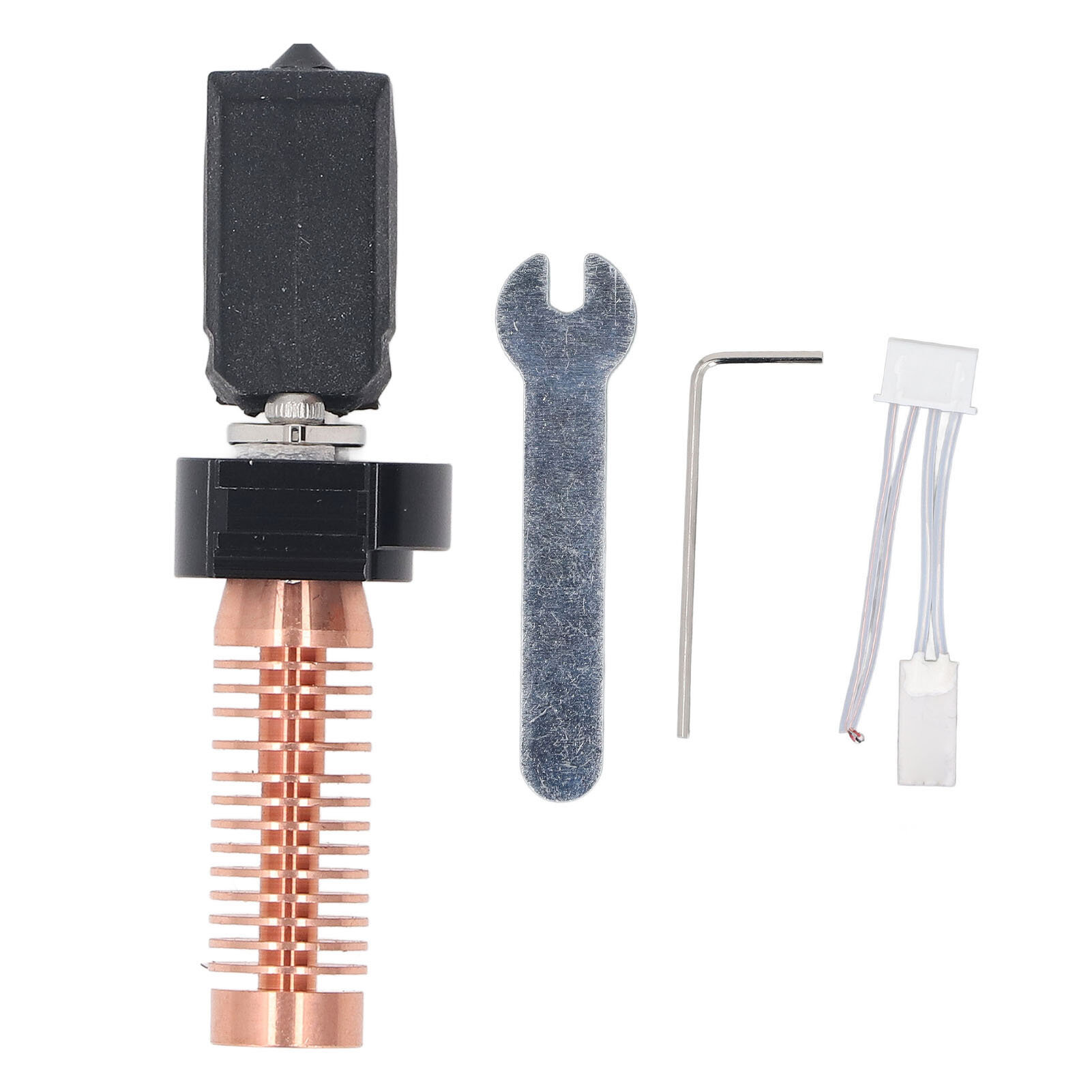 Хотэнд для 3D-принтера AD5M, сопло 0.4 мм из закаленной стали, нагревательный блок