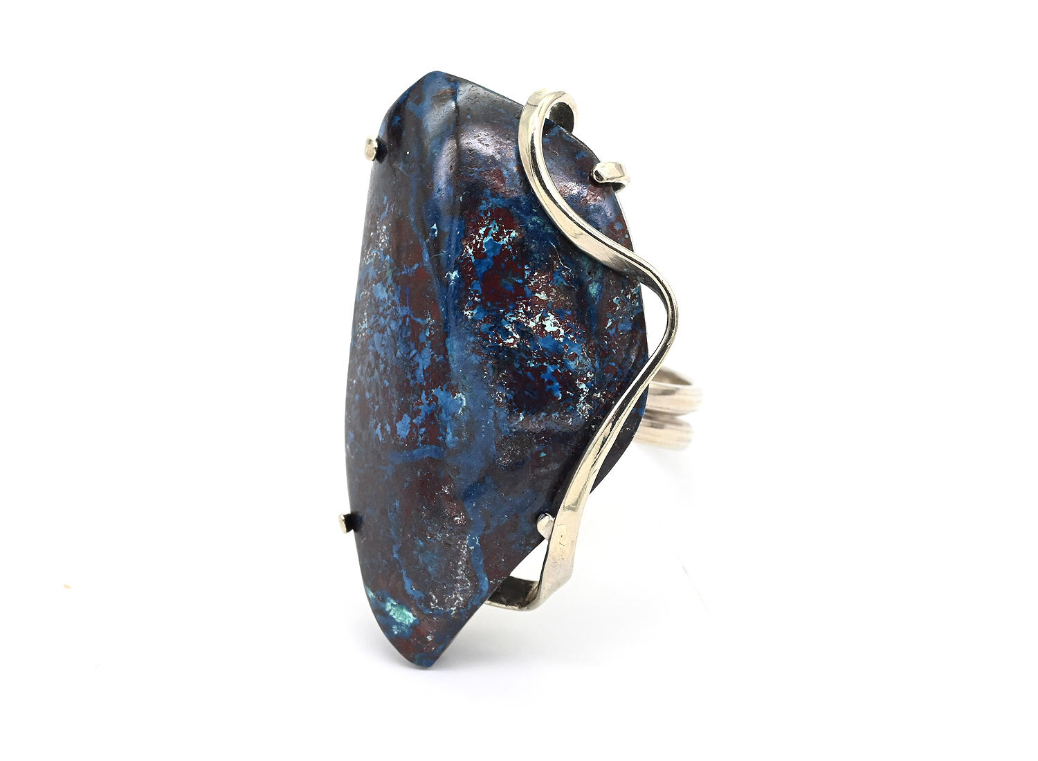 Кольцо, хризоколла