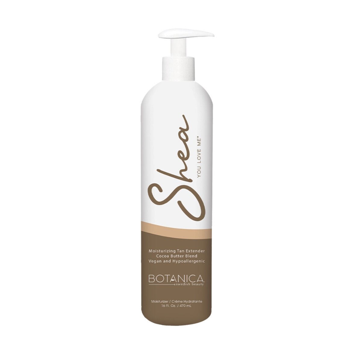 Крем для тела Shea "You Love Me", увлажняющий, гипоаллергенный, 470 мл