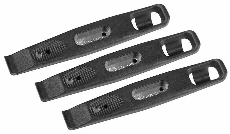 Монтажки Монтировки Bike Hand YC-305D пластиковые, 3шт, усиленные, со стальным сердечником