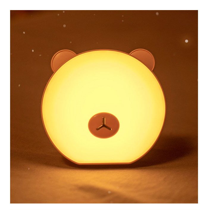 Детский ночник MyPads J-226311 милый медвежонок красивый подарок ребенку мальчику девочке 9, 8, 7, 6 , 5, 4 , 3, 2 лет, дочке, девушке, внучке, вн.