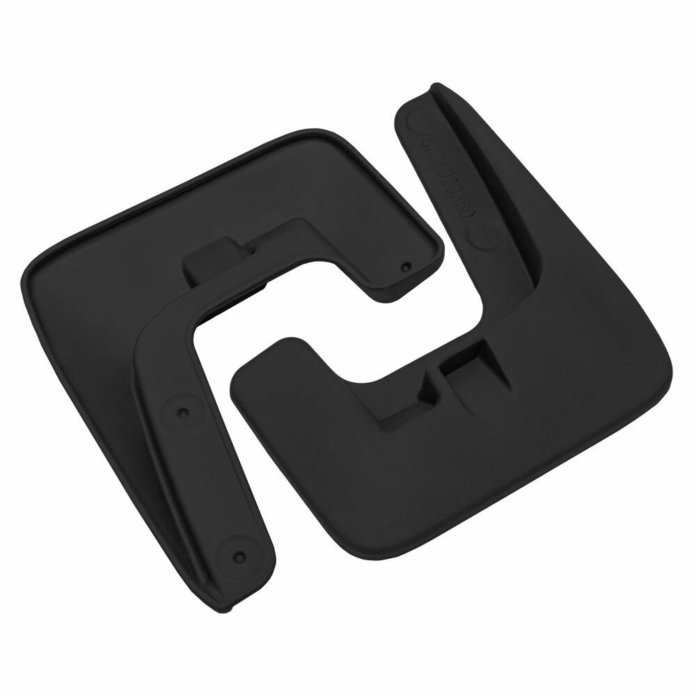 Брызговики (резиновые) для Kia Rio (17-Н. В.) передние