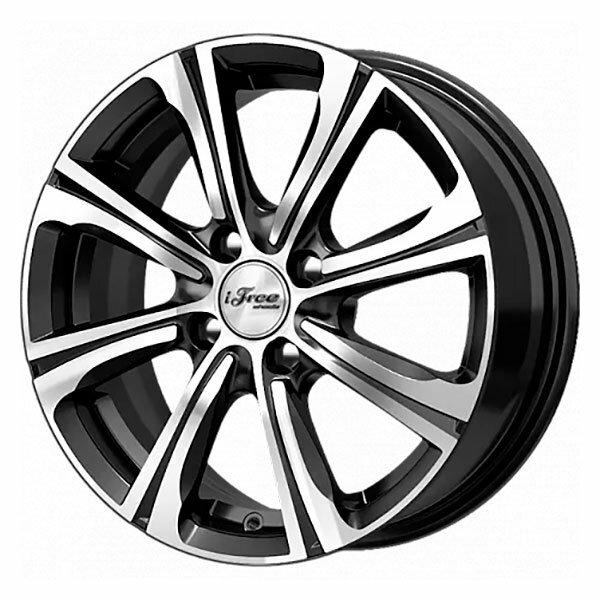 Колесный диск iFree Апероль 6x15 4x98 ET35 D58.6 Блэк Джек