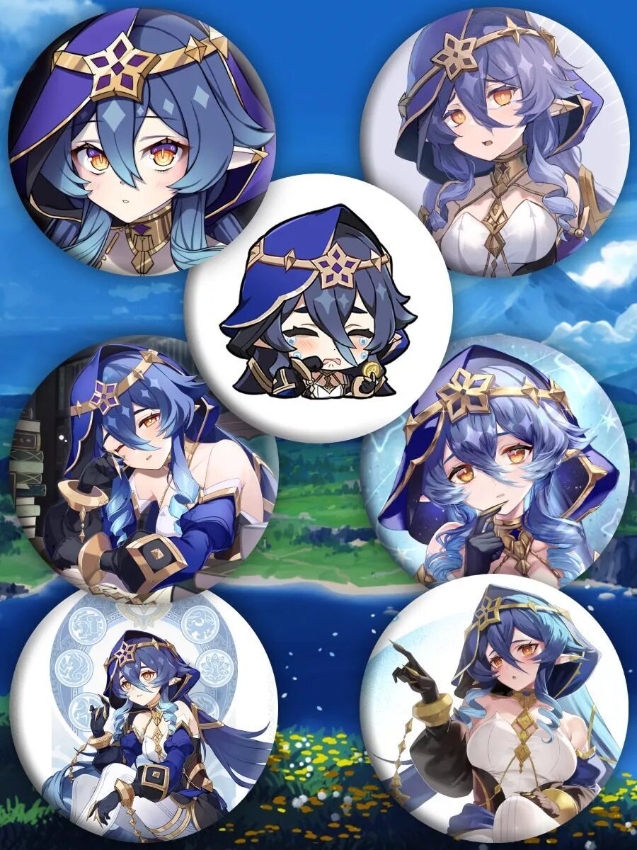 Genshin Impact Геншин Импакт/ Layla Лайла