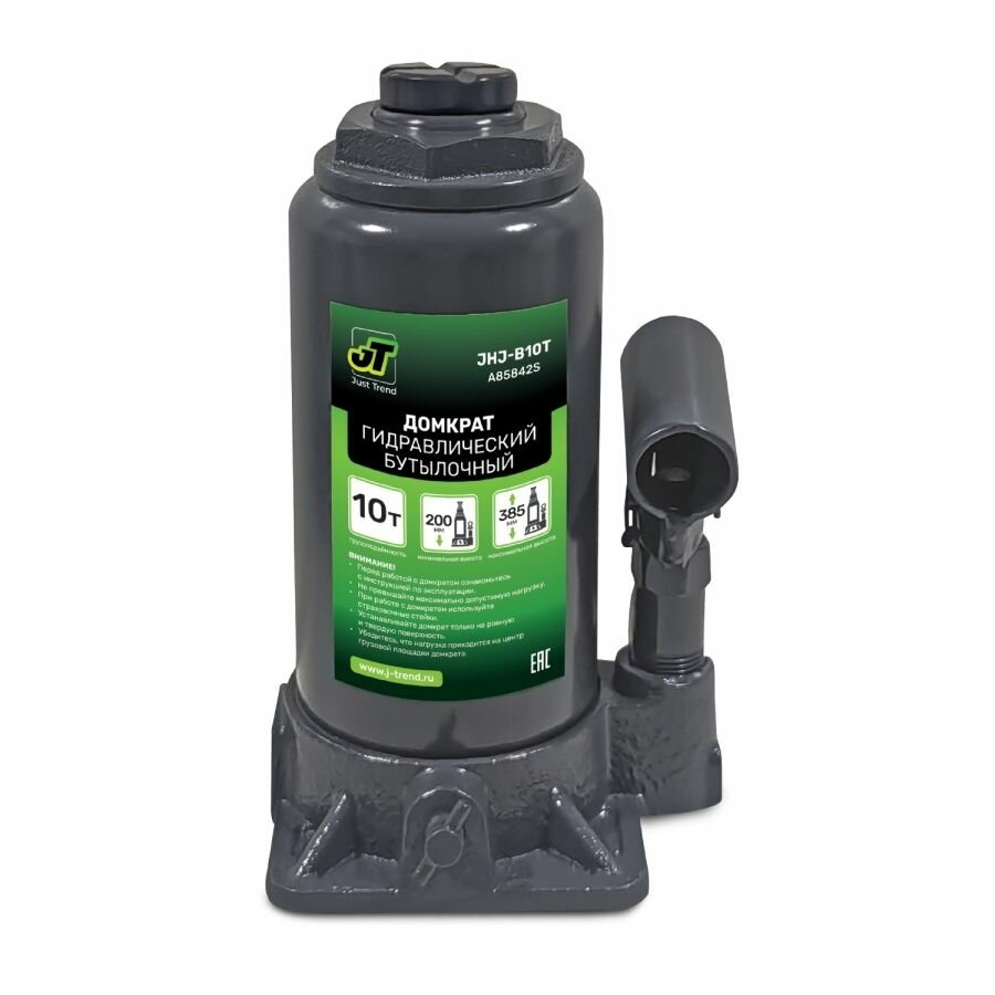 Домкрат гидравлический JT JHJ-B10T, 10т, 200-385 мм