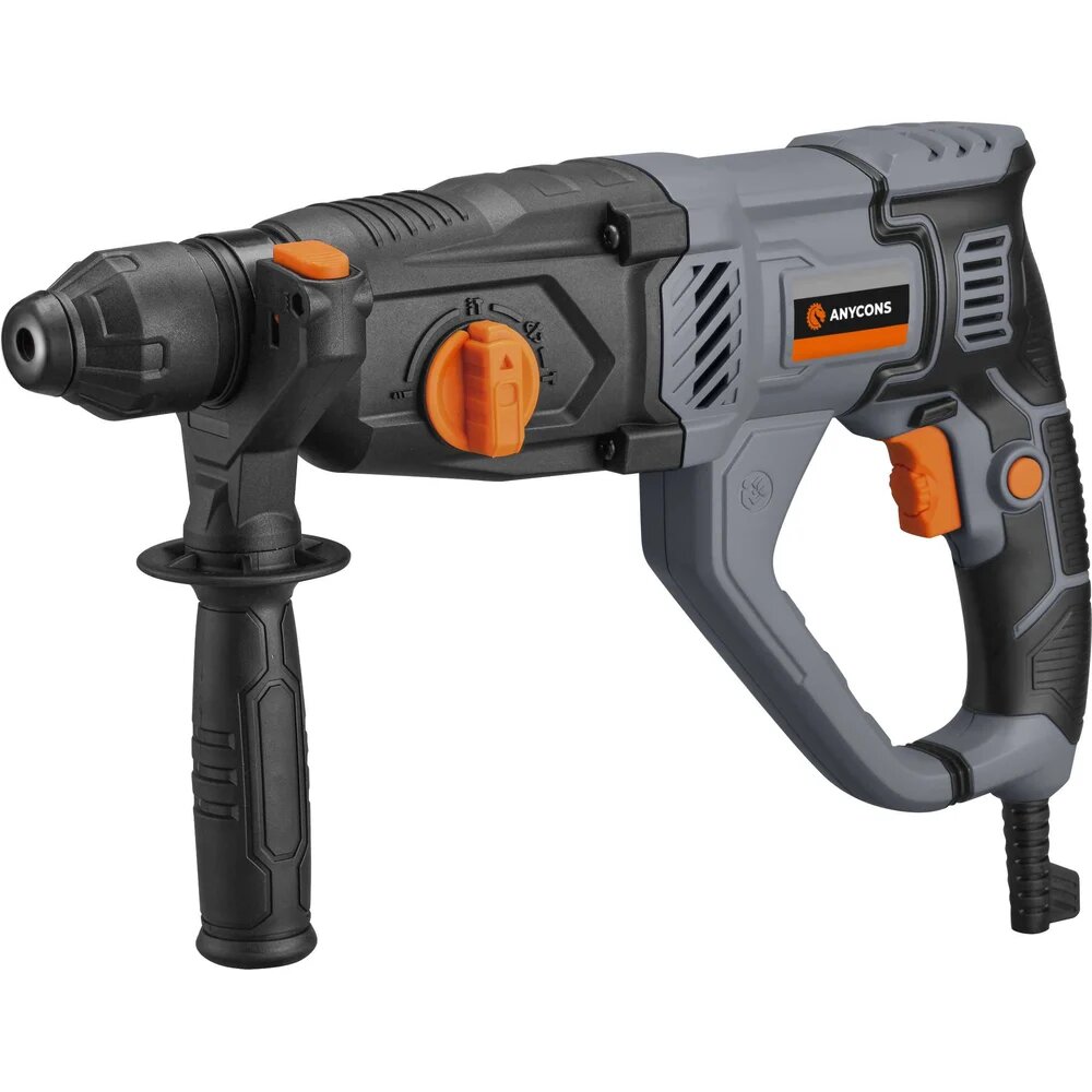 Сетевой перфоратор Anycons 2,8 Дж, 1050Вт, AC-СH409 SDS+ AC-CH409, прочная