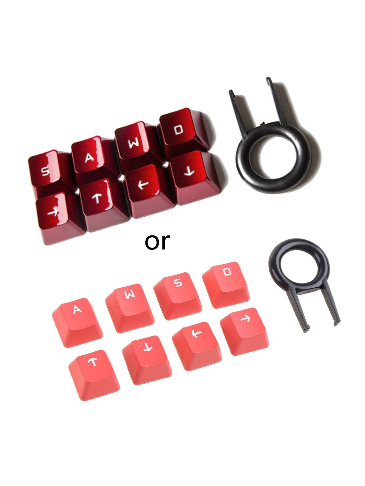 WASD and for Arrow Backlit Keycaps for G910 G810 G310 Mechanical Keyboard Keycap Romer-G Switch B3K Switch