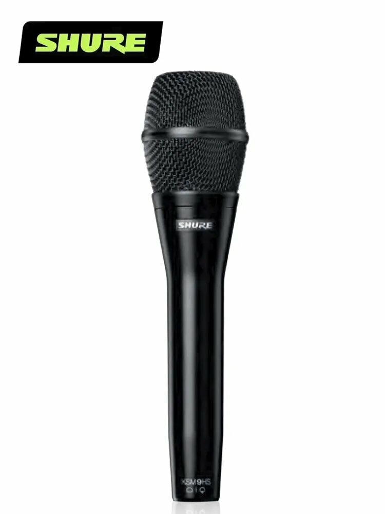 Shure Микрофон для живого вокала KSM9, черный