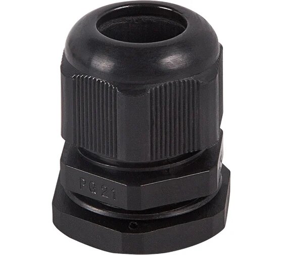 Набор Ввод Rexant кабельный PG-29 (18-25 мм) черный {07-8029-1} (5 шт)