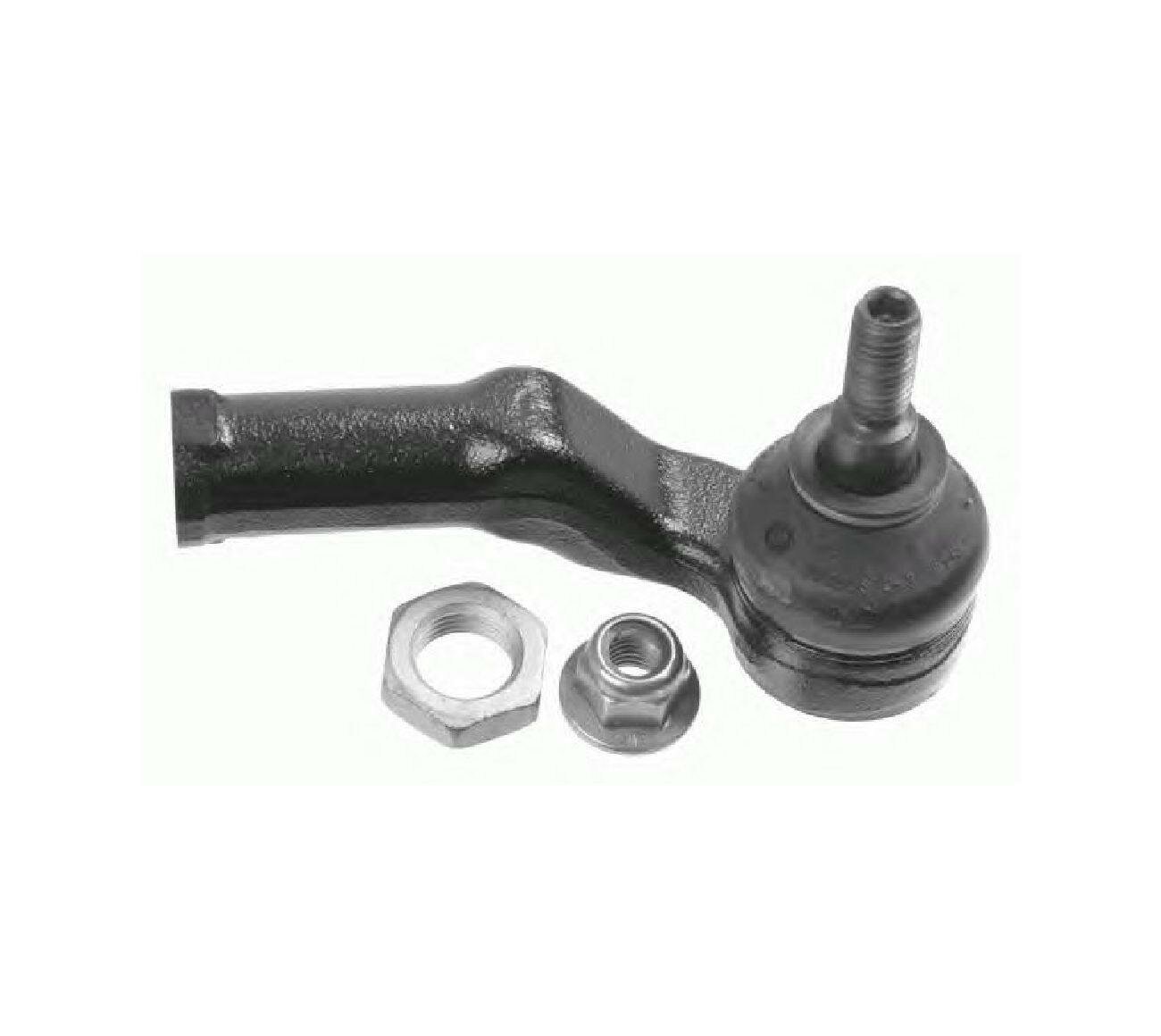 Наконечник рулевой правый для автомобилей Lemforder 3046302, в упаковке 1 шт.