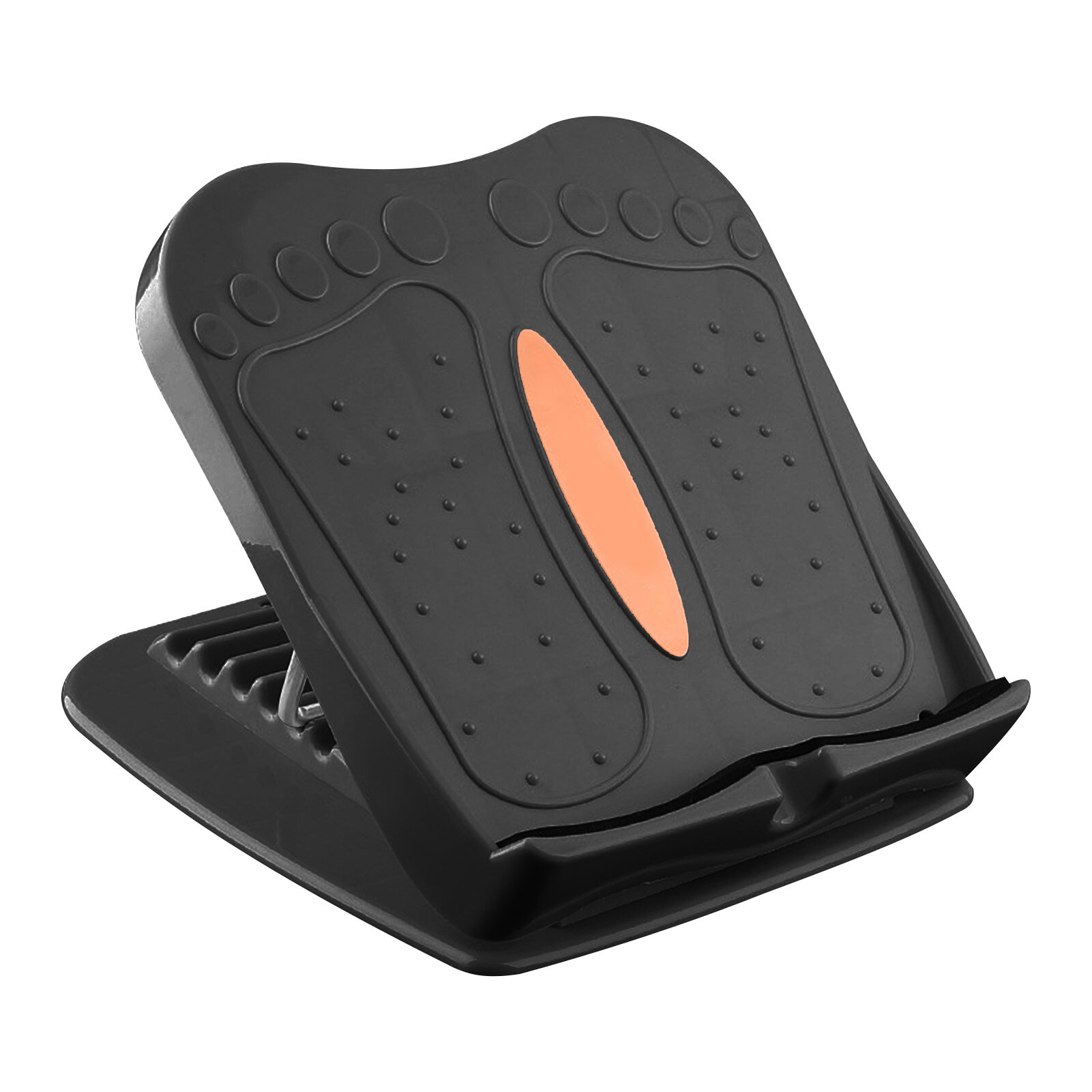 Adjustable Slant Board Balancing Board Lacing Plate Fitness Pedal for Leg Stretch Training ABS Pink Black Purple 300kg 32*27cm 830g 1 Exercise Pedal Board