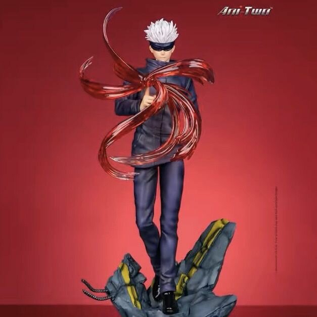 Аниме фигурка Jujutsu Kaisen,30CM/ Дзюдзюцу Кайдзен"Satoru Gojo" фигурки, toyking