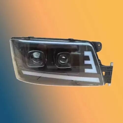 Фара автомобильная, Светодиодная, 2 шт, арт. Комплект фар Man TGX TGS