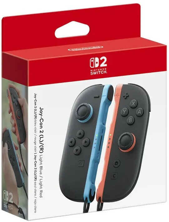 Nintendo Switch 2 - Joy-Con 2 (L) Blue /(R) Red Original