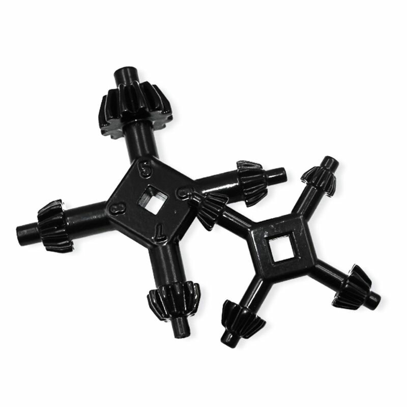 EDC-инструменты Fishbone из титанового сплава, с эффектом каменной стирки