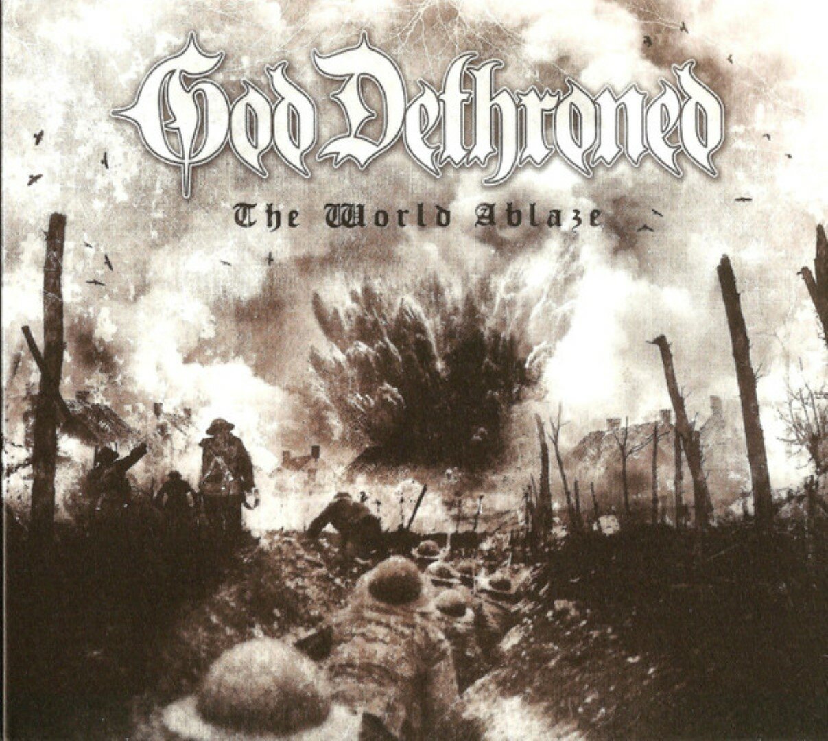 GOD DETHRONED The World Ablaze (Компакт-диск)