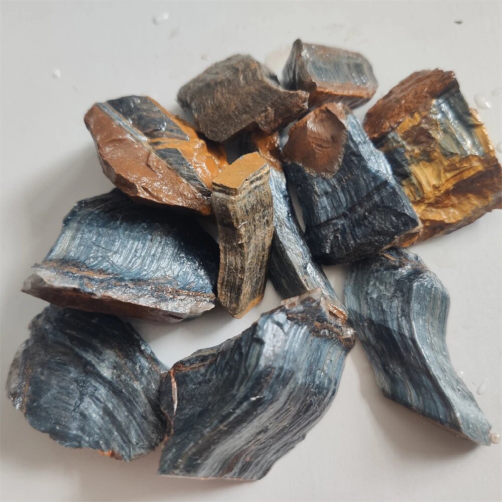 Тигровый глаз для дома Темно-синий, 100g