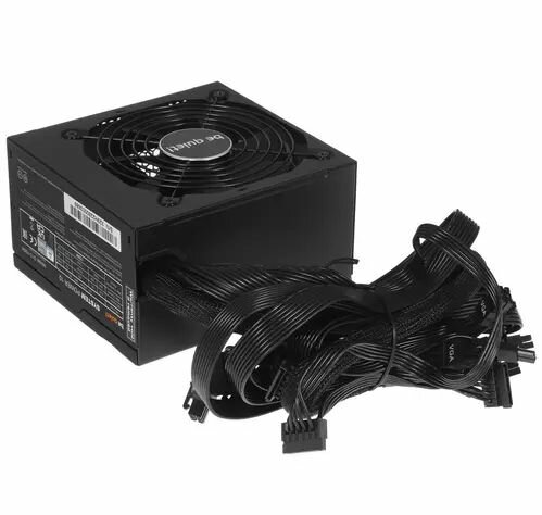 Блок питания be quiet! SYSTEM POWER 10 750W (BN329) черный - 750 Вт, 80+ Bronze, ATX 20+4 пин, 4 pin + 4 pin CPU, 6 SATA, 4 x 6+2 pin PCI-E