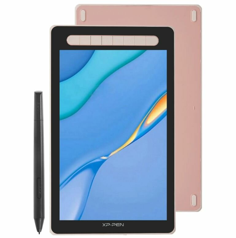Графический монитор XPPen Artist 12 2nd Gen (JPCD120FH_PK) розовый
