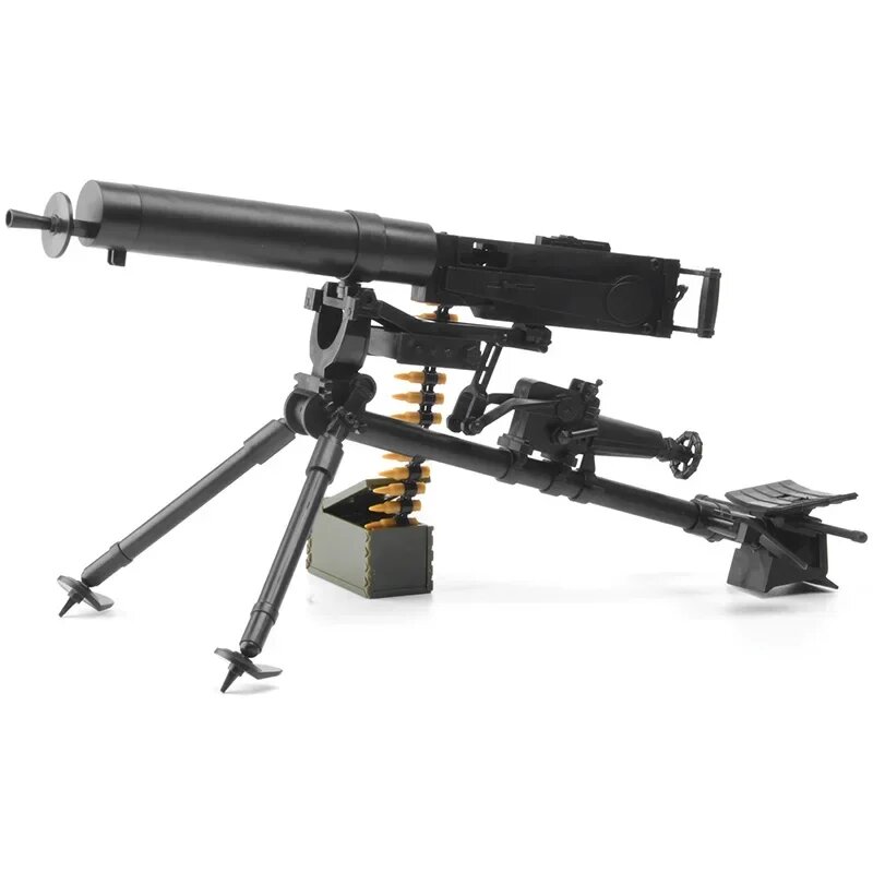 GRAPMAN 1/6 MG08 Maxim пулемет пластиковая модель