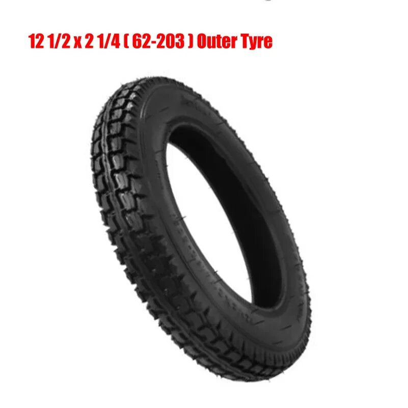 Шина 12 1/2x2 1/4 (62-203) для скутера, Outer tyre