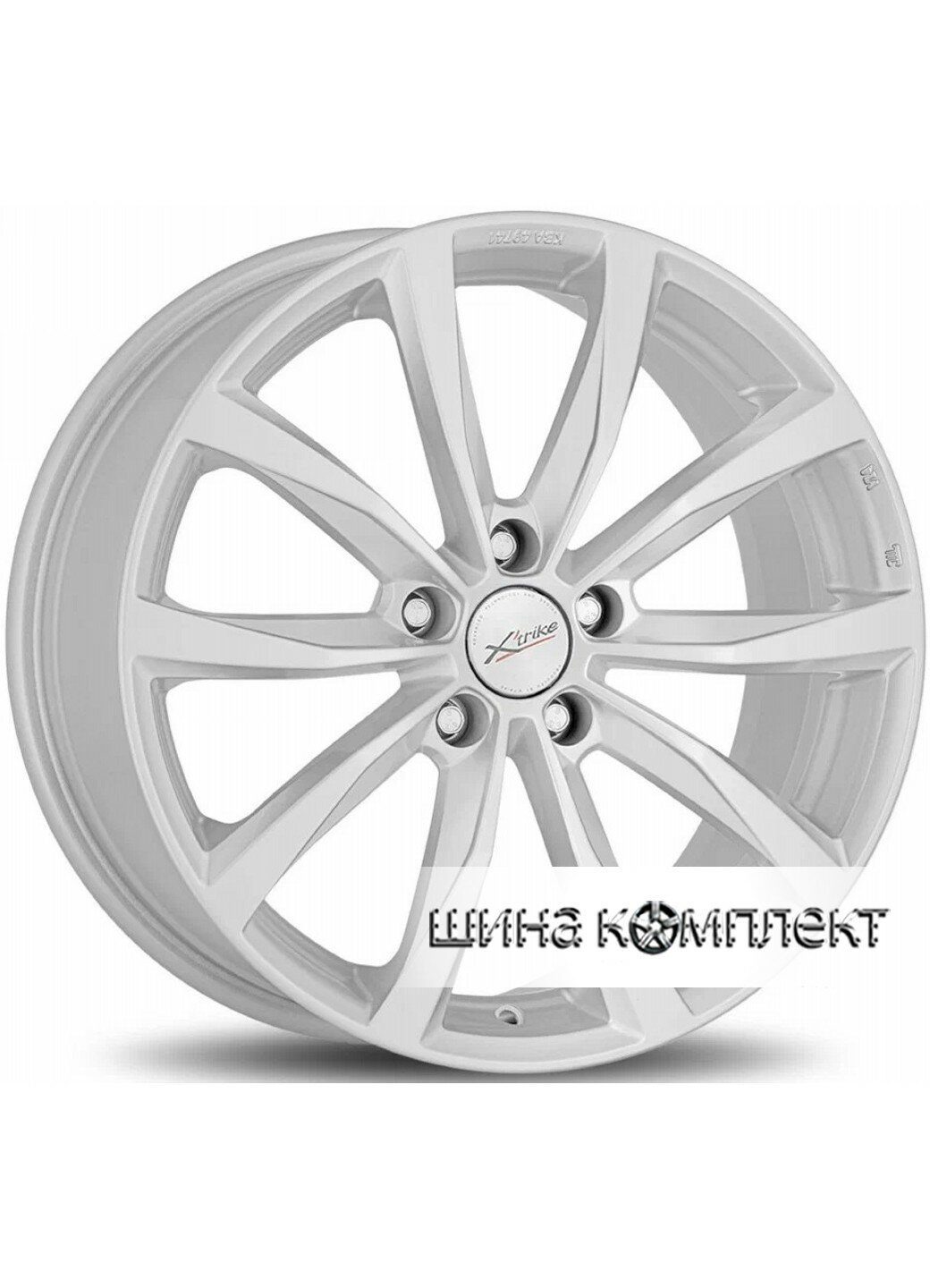 Колесный диск X-trike X-138 7x18 5x112 ET41 66,6 HS литой для автомобиля