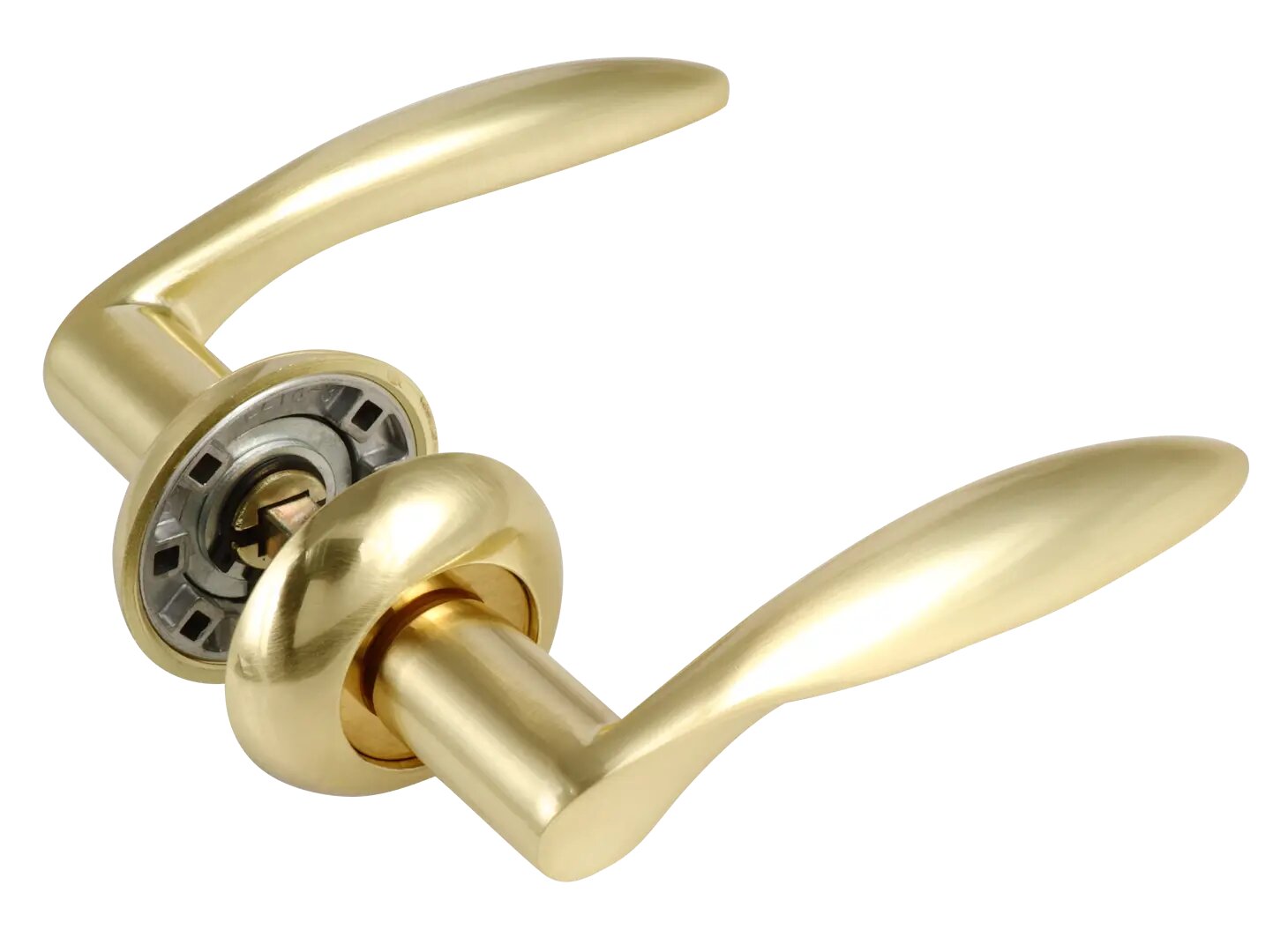 Дверные ручки Edson EDS-13-Z01, цвет золото