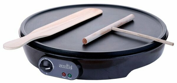 Блинница Smile PM 811, черный