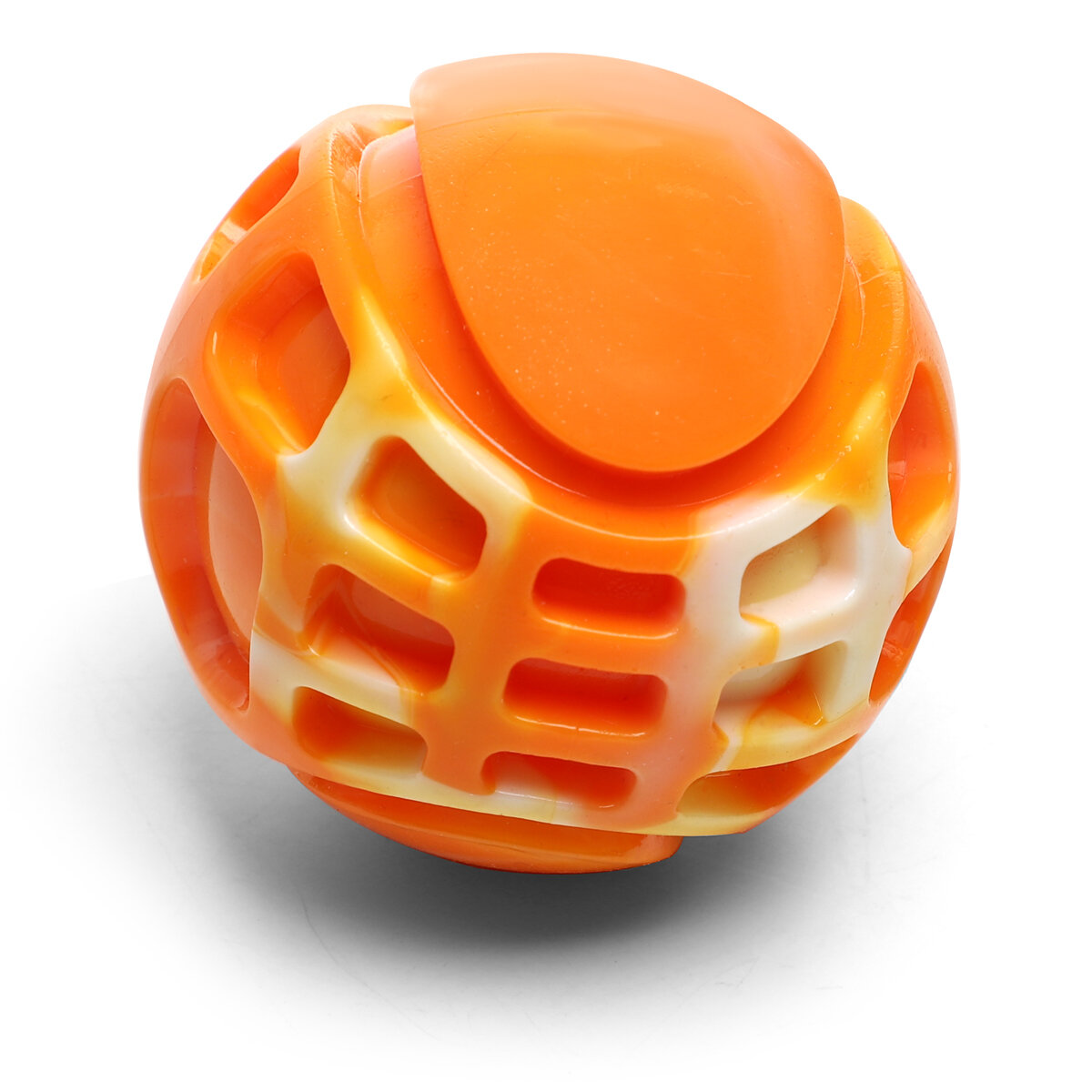 Игрушка для собак из термопластичной резины "Мяч-молния", d6см, Triol