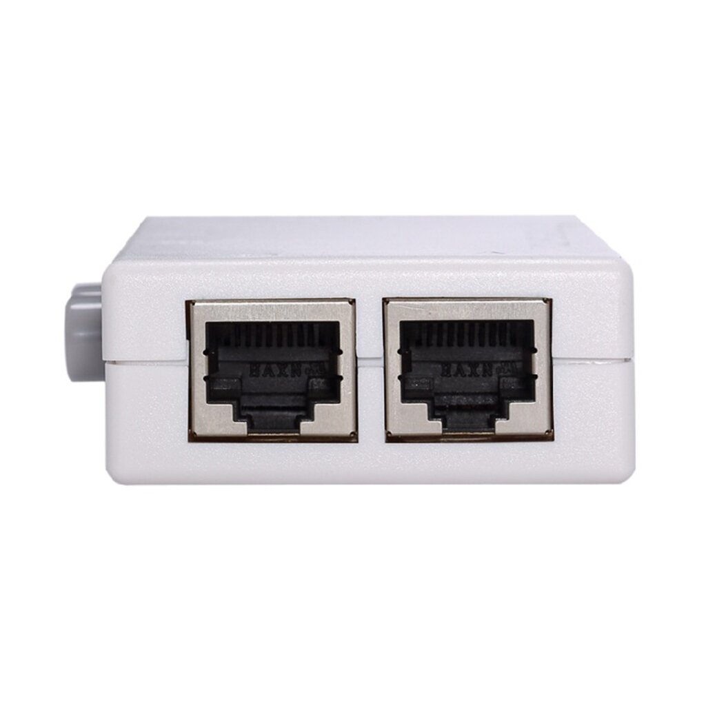 Networks Switcher Splitter 2 in 1 Out Networks Switches Extender RJ45 For Laptop