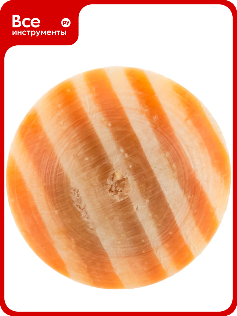 Заглушка Tech-Krep/Zitar дер на отверстие 8 мм сосна 30 шт 148075, деревянная