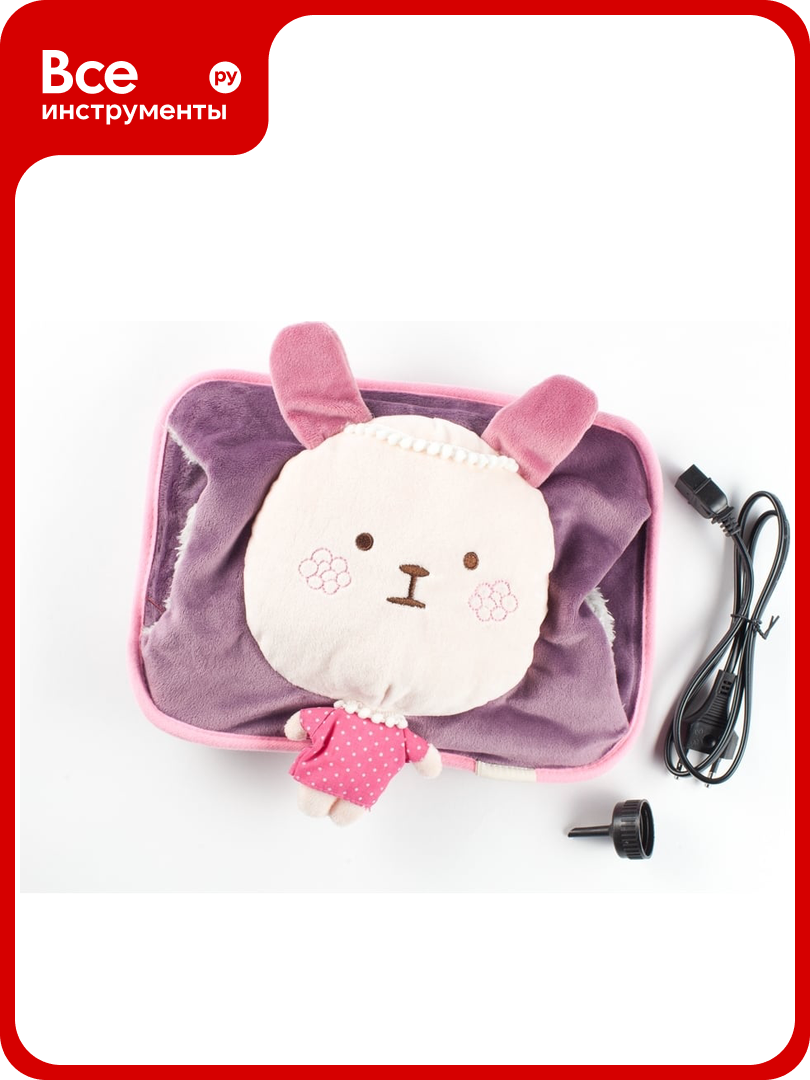 Грелка-муфта берта Заяц D3-2-4, быстрый нагрев за несколько минут, высокая плотность, универсальная электрогрелка