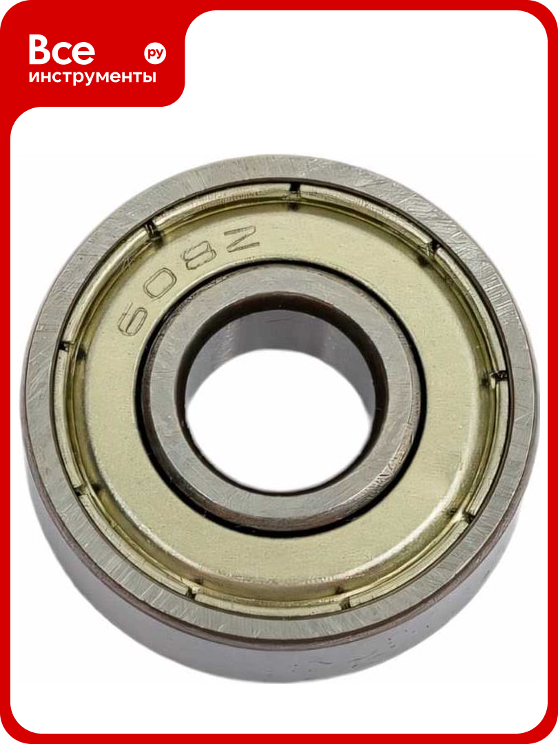 Подшипник DINROLL 608-2Z, высокопрочной стали