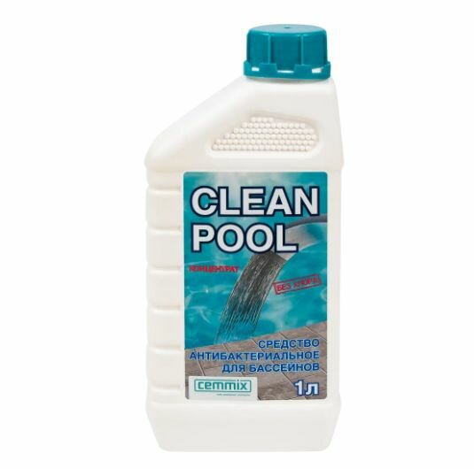 Средство дезинфицирующее для бассейна Cemmix CleanPool 1 л