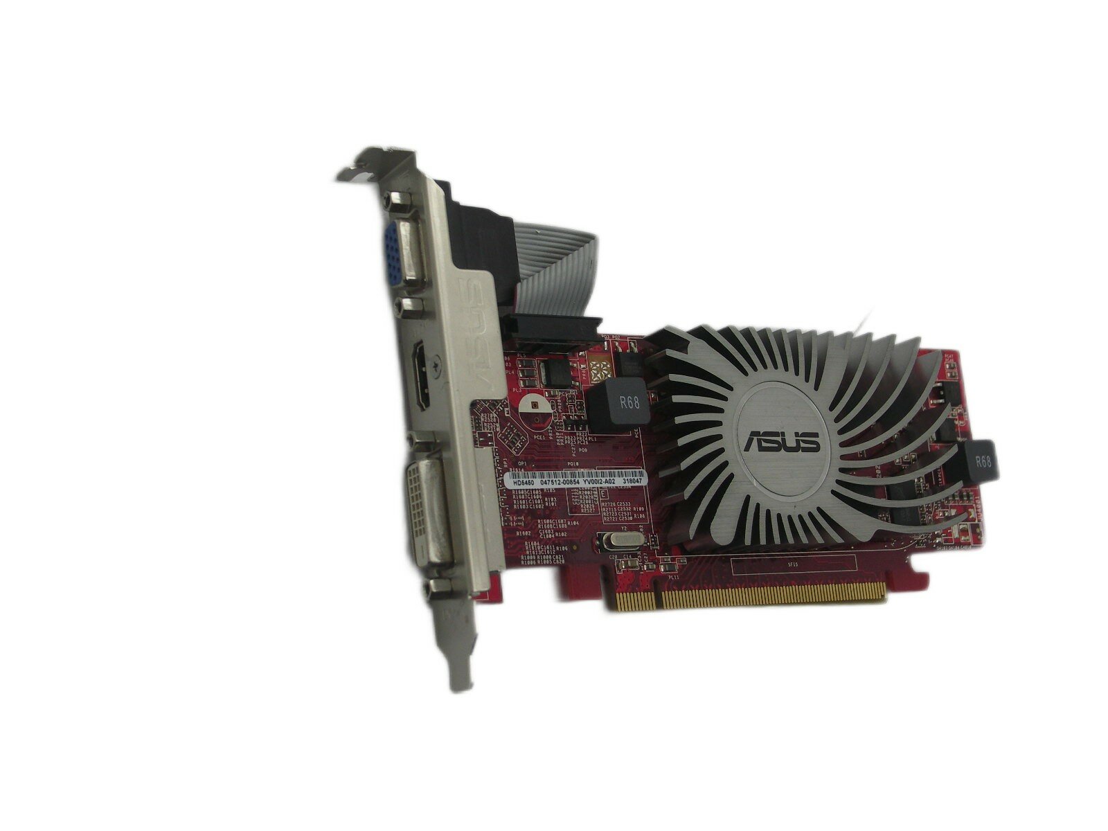 Видеокарта 2Gb Radeon 5450, ASUS HD5450-SL-2GD3-L PCI-E