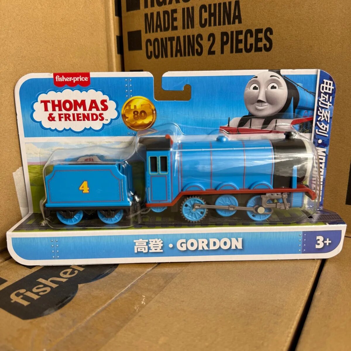 Thomas&Friends Электрический поезд из металла HFX93-JGF96