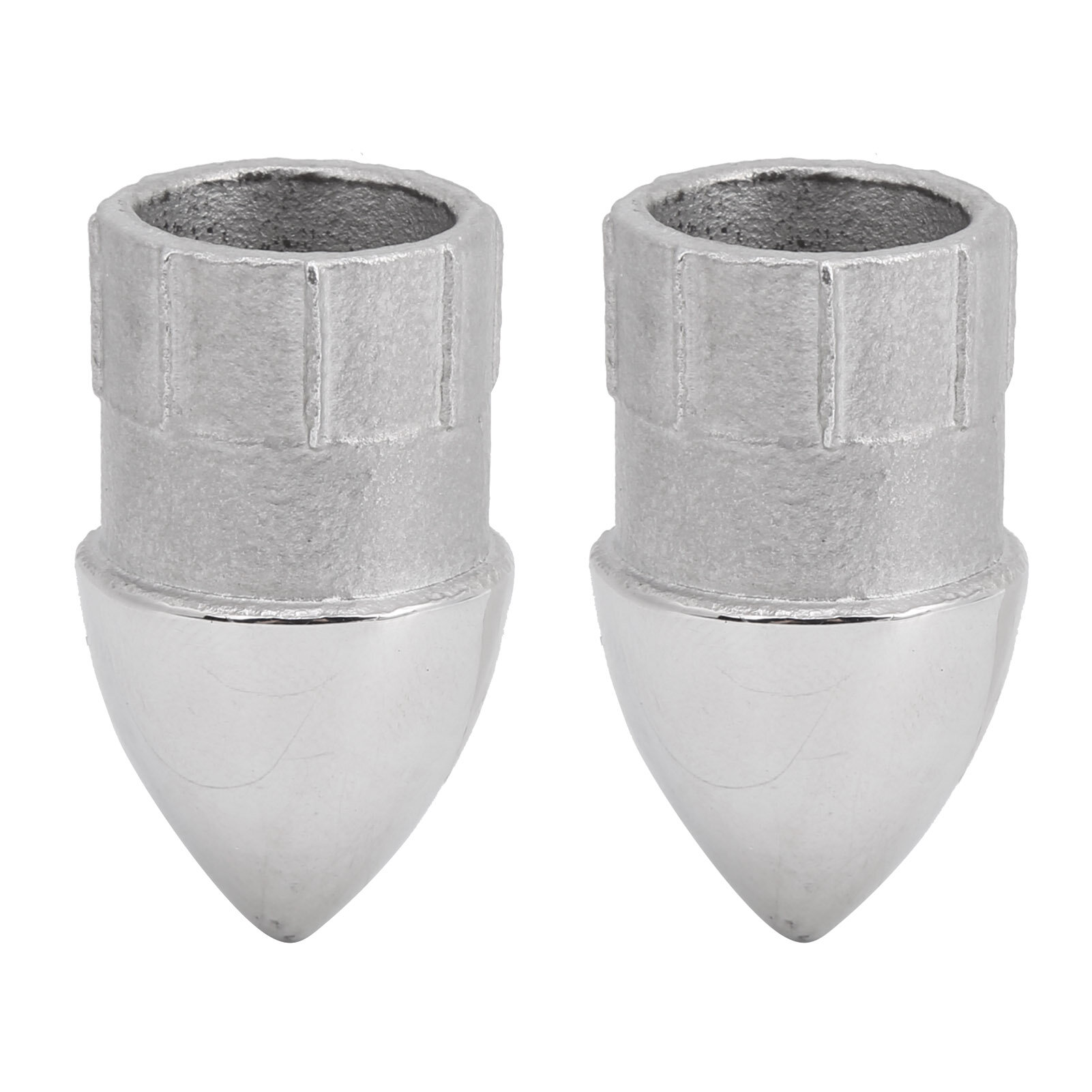 2PCS MJS017 Яхт -труба фитинга из нержавеющей стали лодочной трубы заглушка Кругкая труба 22 мм