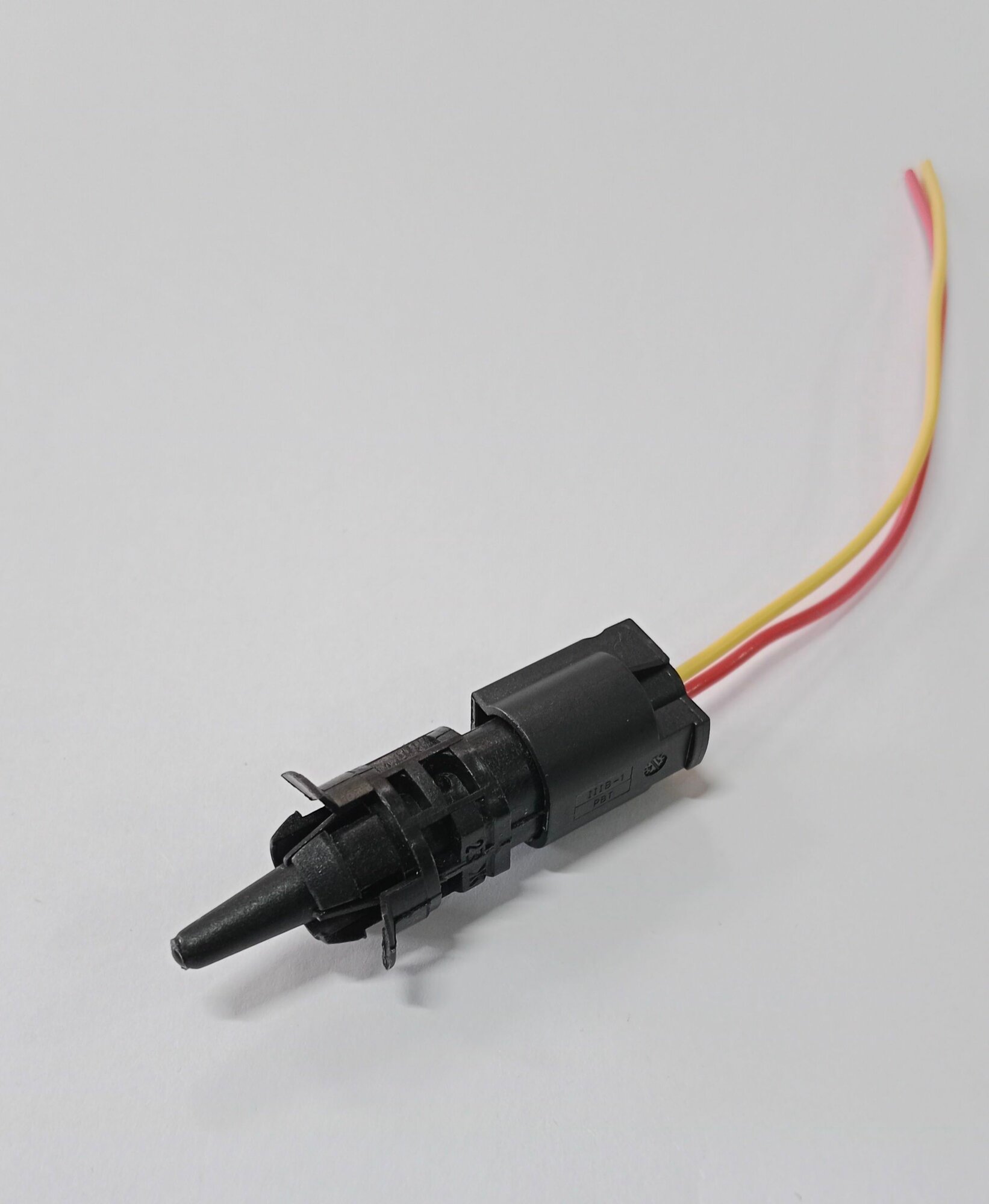 Датчик температуры окружающего воздуха с разъемом ВАЗ-2108-09, 2110-15, 2170, 1118 (Счётмаш)