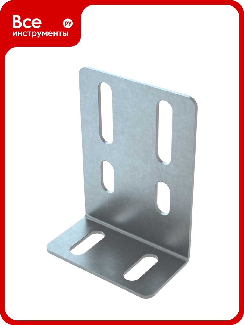 Универсальный настенный кронштейн Система КМ INOX304 LO9846 UKS INOX304