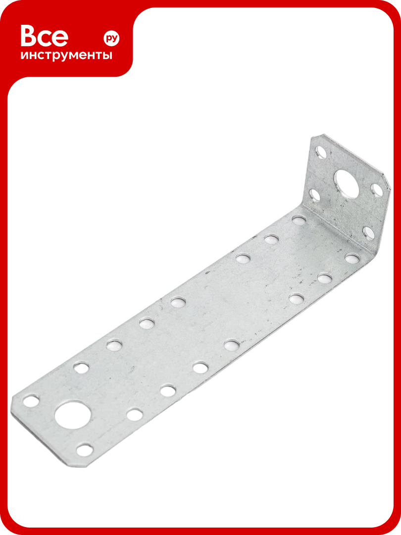 Крепежный асимметричный уголок РК груп 40х40х140 РКГ00008115